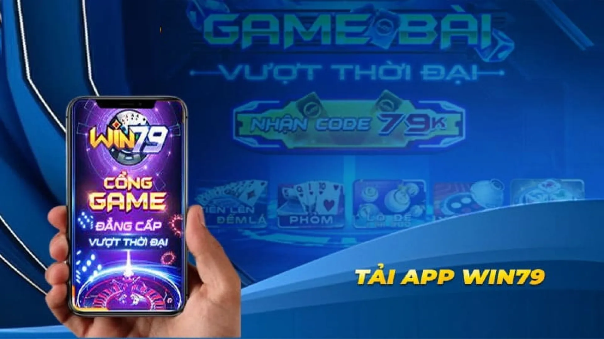 Tải App Win79 - Cổng Game Bài Đổi Thưởng Uy Tín Win79